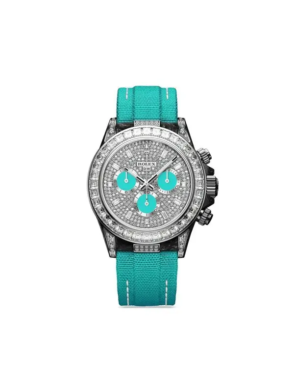 DIW (DESIGNA INDIVIDUAL WATCHES) Customised Daytona Artistic Watch - Silver