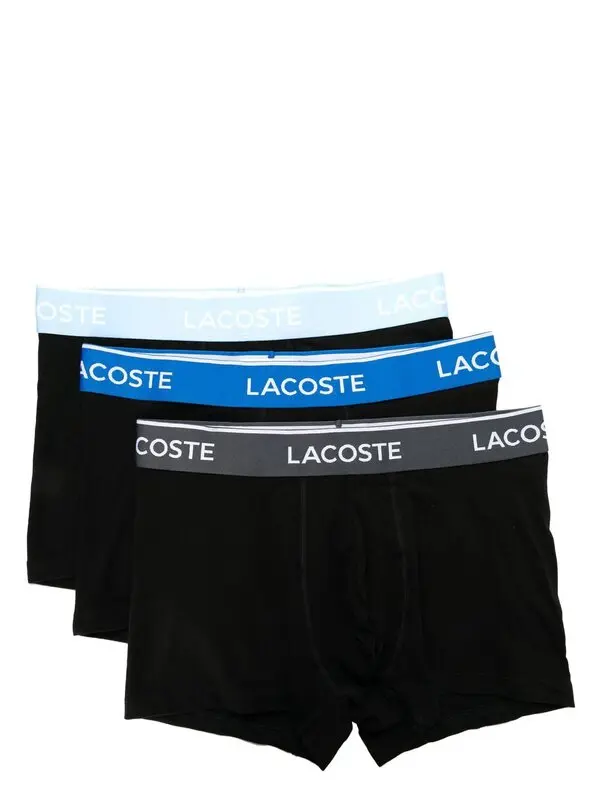 Lacoste Logo-waistband Boxer 3-pack
