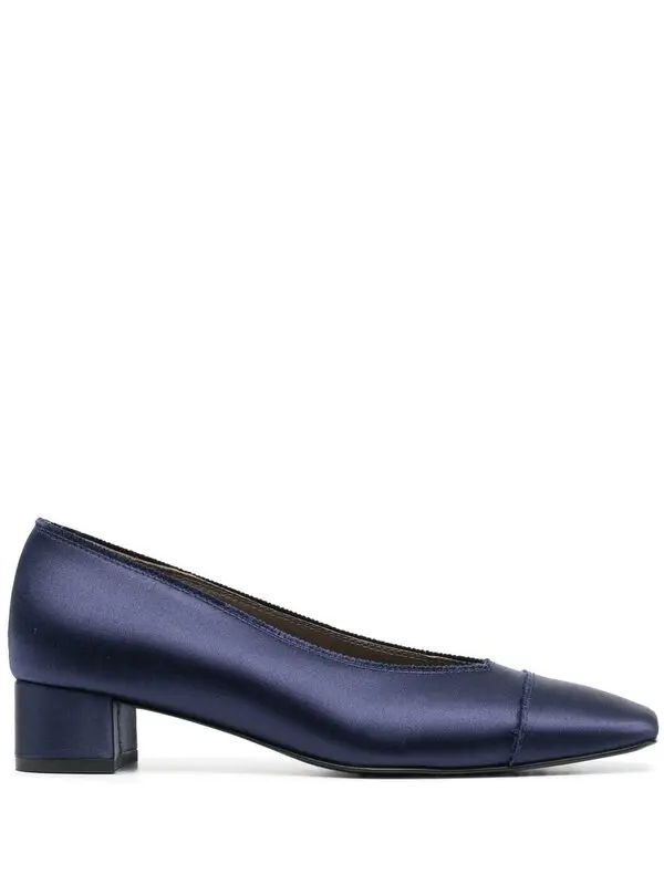 PEDRO GARCIA Satin-finish Pumps
