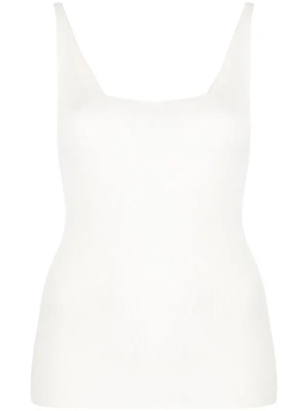Fabiana Filippi Ribbed-knit Tank Top