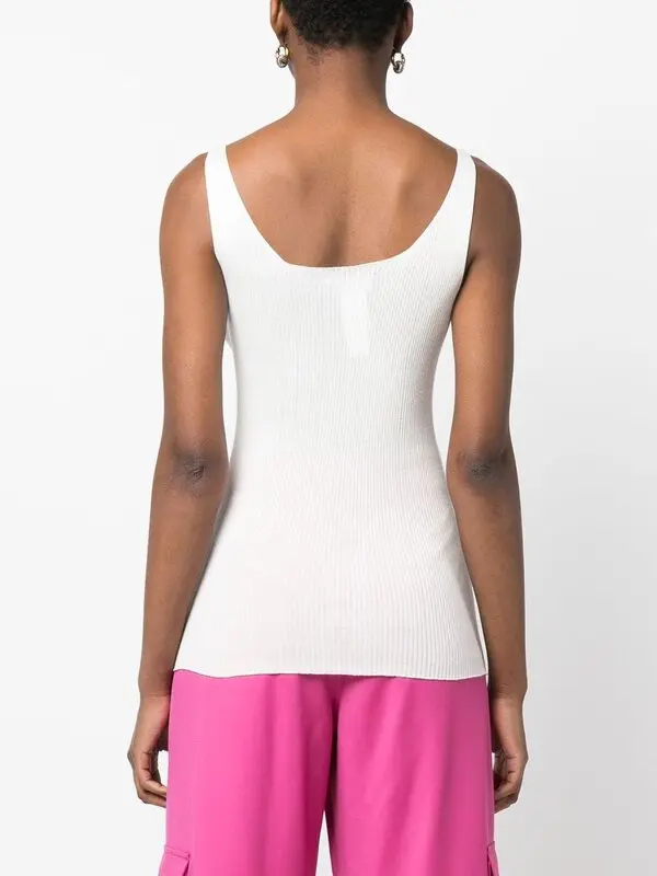 Fabiana Filippi Ribbed-knit Tank Top