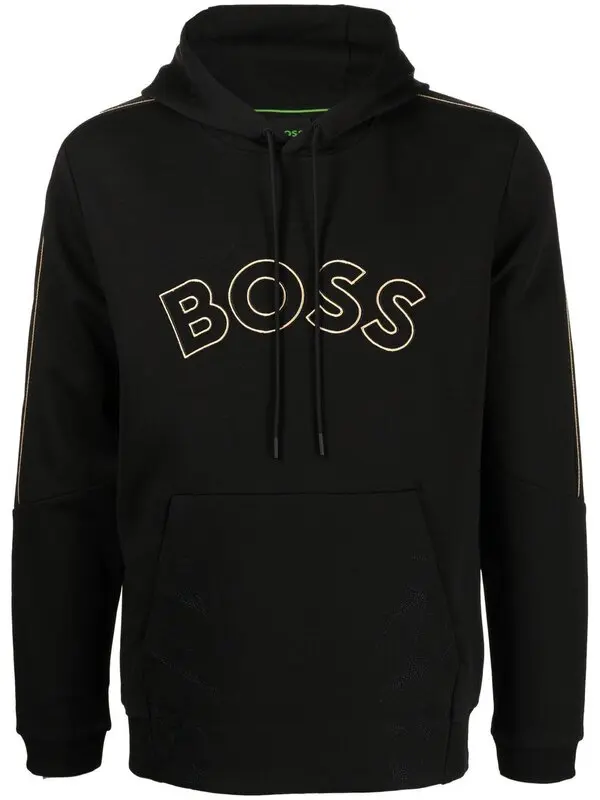 BOSS Logo-print Hoodie