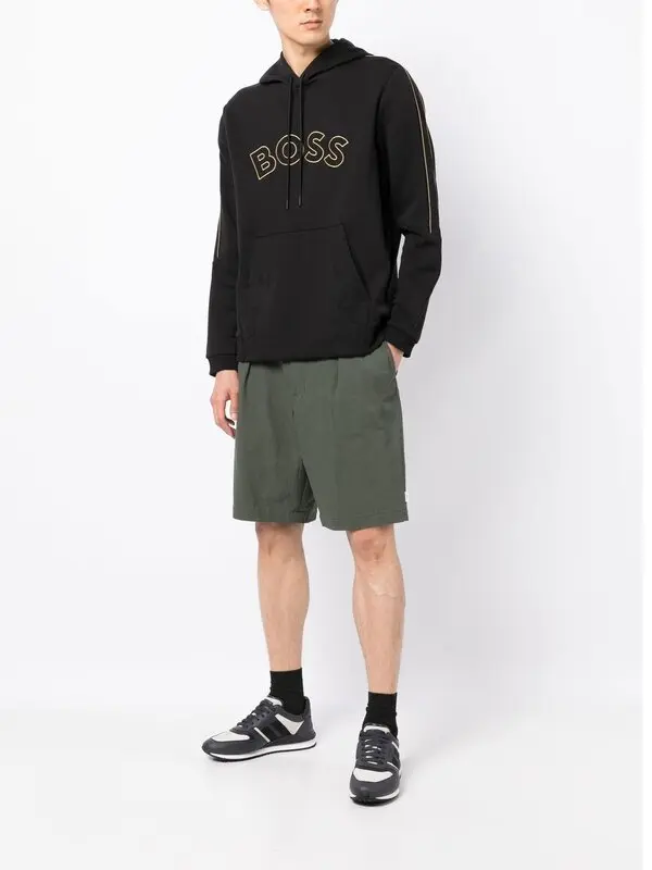 BOSS Logo-print Hoodie