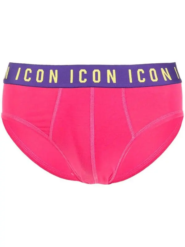 Dsquared2 Icon Logo-waistband Briefs