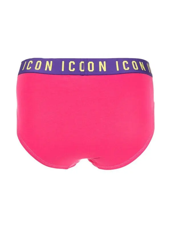 Dsquared2 Icon Logo-waistband Briefs