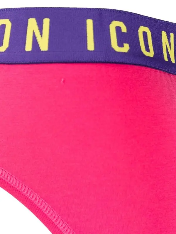 Dsquared2 Icon Logo-waistband Briefs