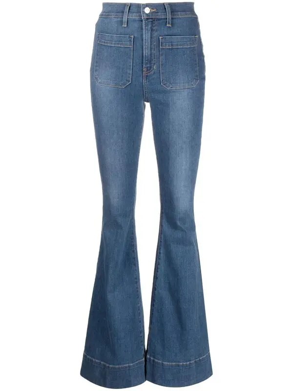 Veronica Beard Flared Jeans