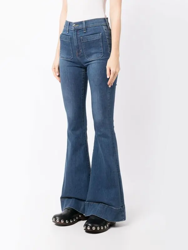 Veronica Beard Flared Jeans