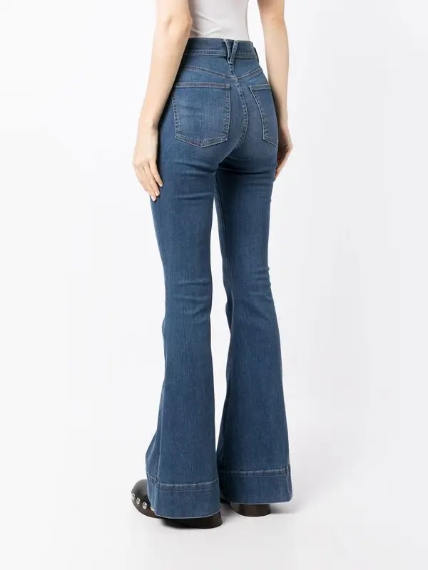 Veronica Beard Flared Jeans