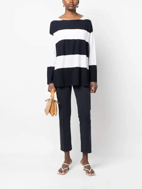 Fabiana Filippi Slim-cut Leg Trousers