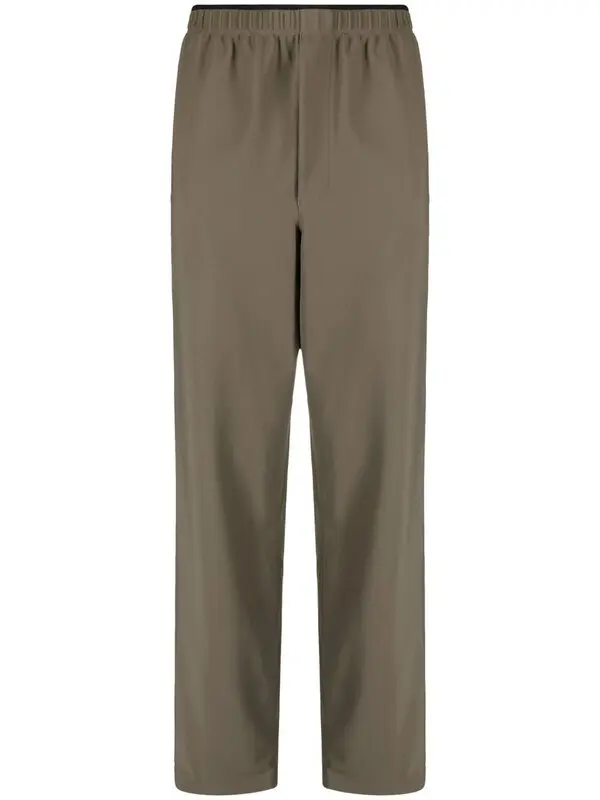 GR10K Mid-rise Straight-leg Trousers