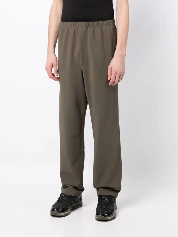 GR10K Mid-rise Straight-leg Trousers