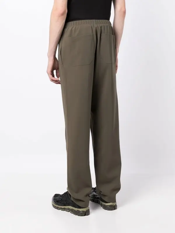 GR10K Mid-rise Straight-leg Trousers