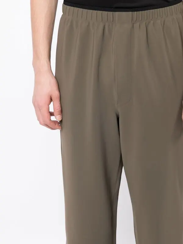 GR10K Mid-rise Straight-leg Trousers