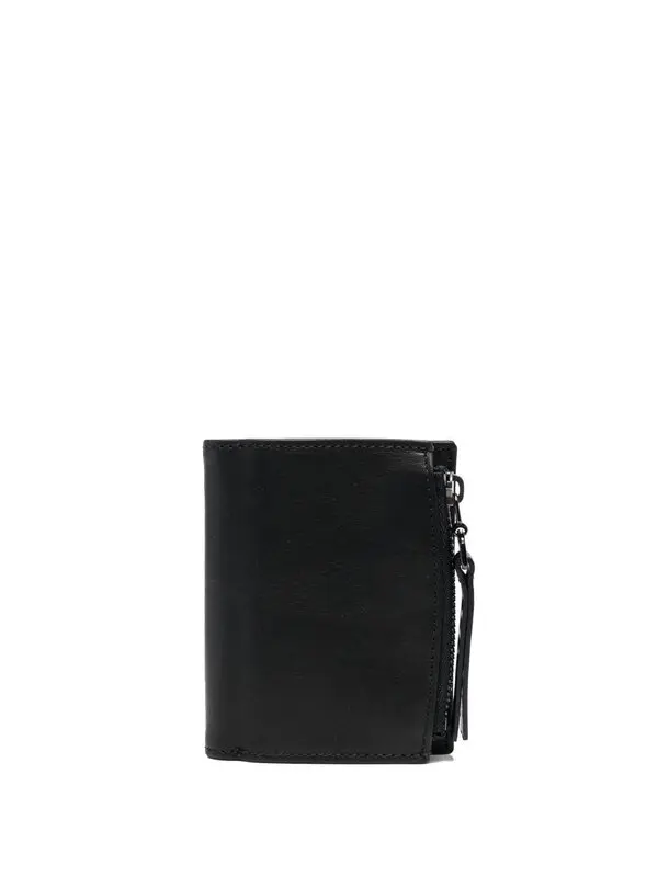 MAISON MARGIELA Zipped Bi-fold Wallet - Black