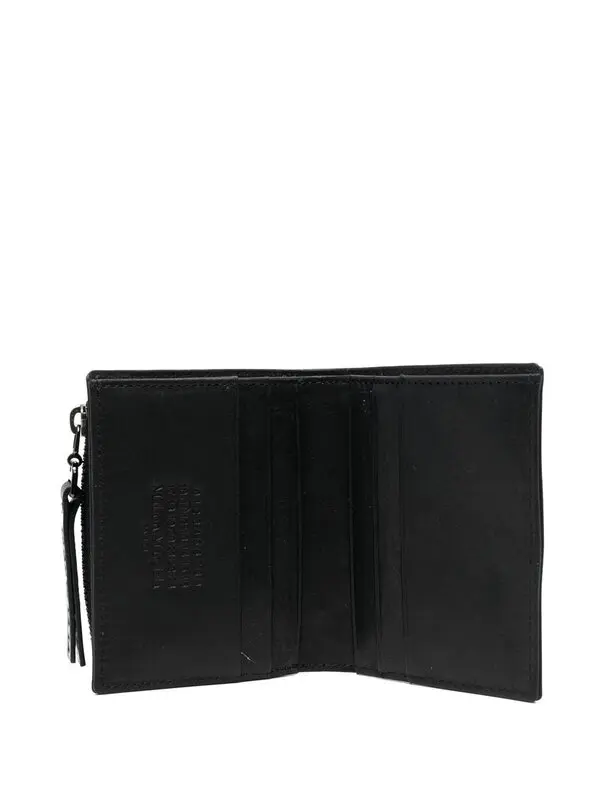 MAISON MARGIELA Zipped Bi-fold Wallet