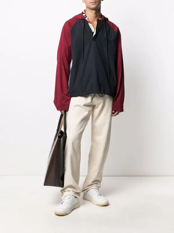 Marni Colour-block Panelled Jacket