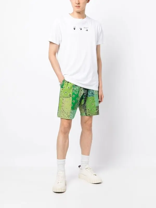 Readymade Graphic-print Shorts