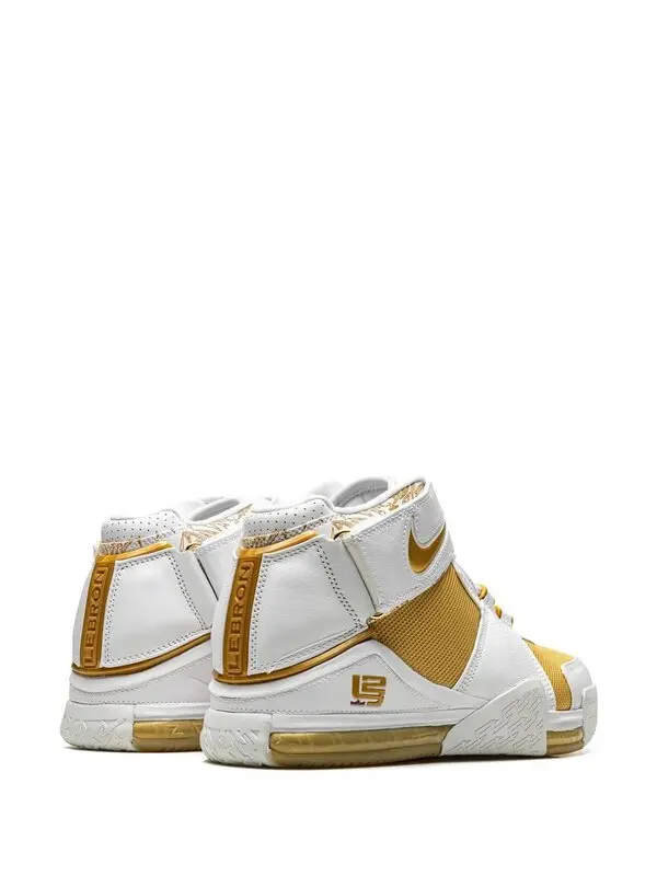 Nike Lebron 2 Maccabi Tel Aviv Sneakers