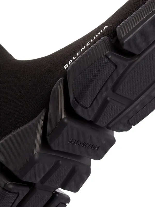 Balenciaga Speed 2.0 Sock Sneakers - Black