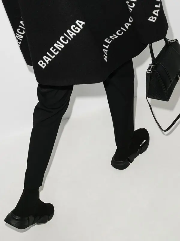 Balenciaga Speed 2.0 Sock Sneakers - Black