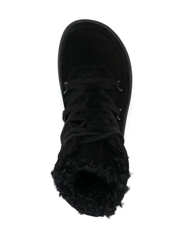 GIABORGHINI Flatform Lace-up Boots