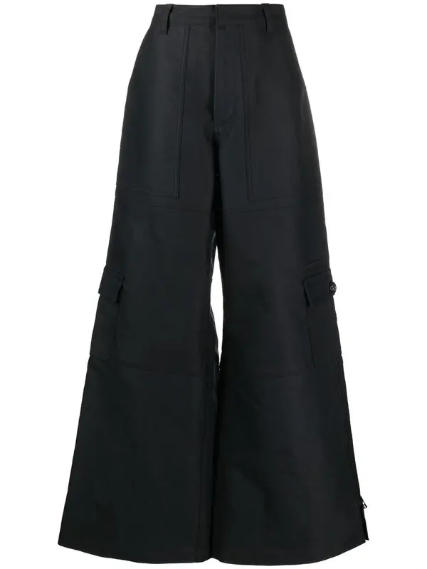 Marc Jacobs Wide-leg Cargo Trousers