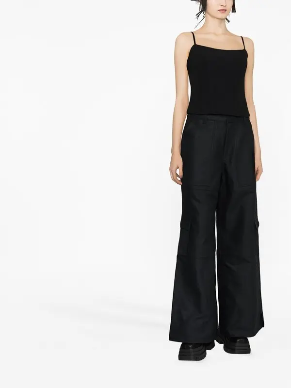 Marc Jacobs Wide-leg Cargo Trousers