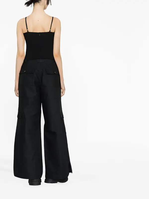 Marc Jacobs Wide-leg Cargo Trousers