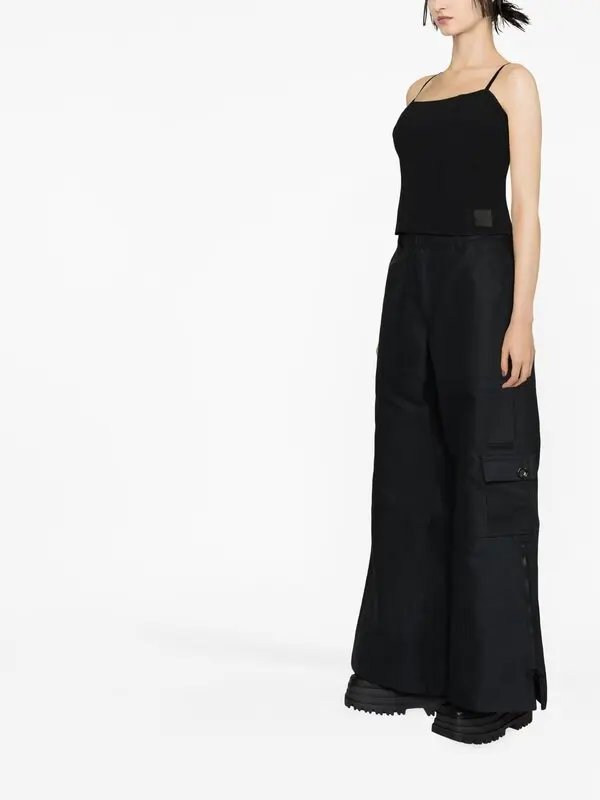 Marc Jacobs Wide-leg Cargo Trousers