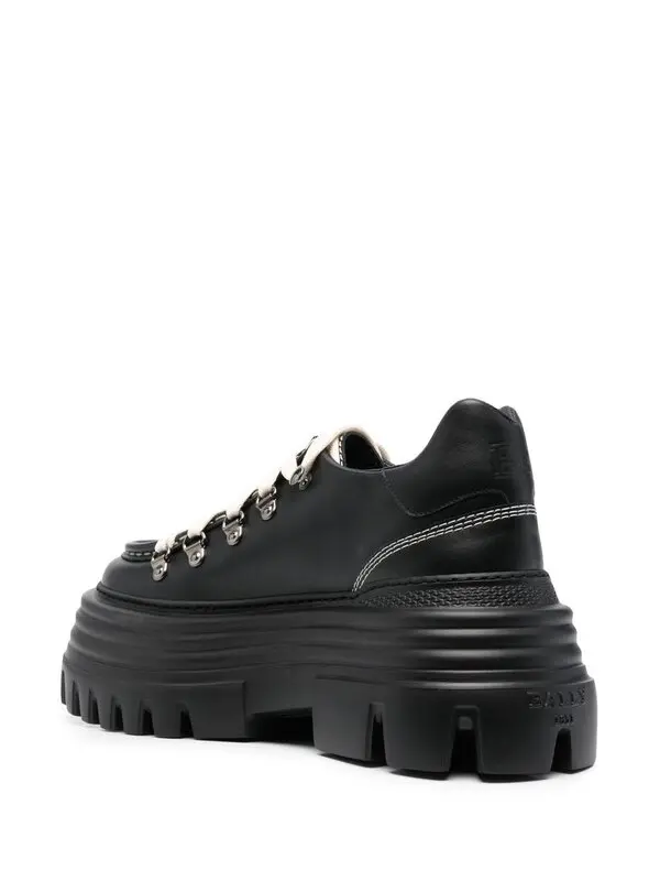 Bally Glody Platform Brogues
