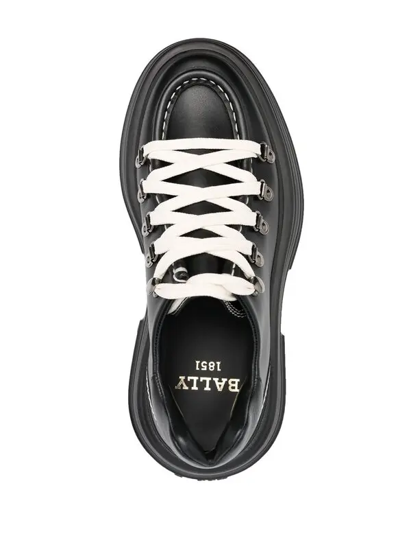 Bally Glody Platform Brogues