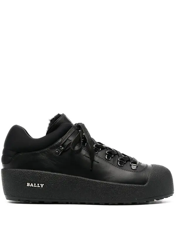 Bally Furyal Fur-lined Leather Boots