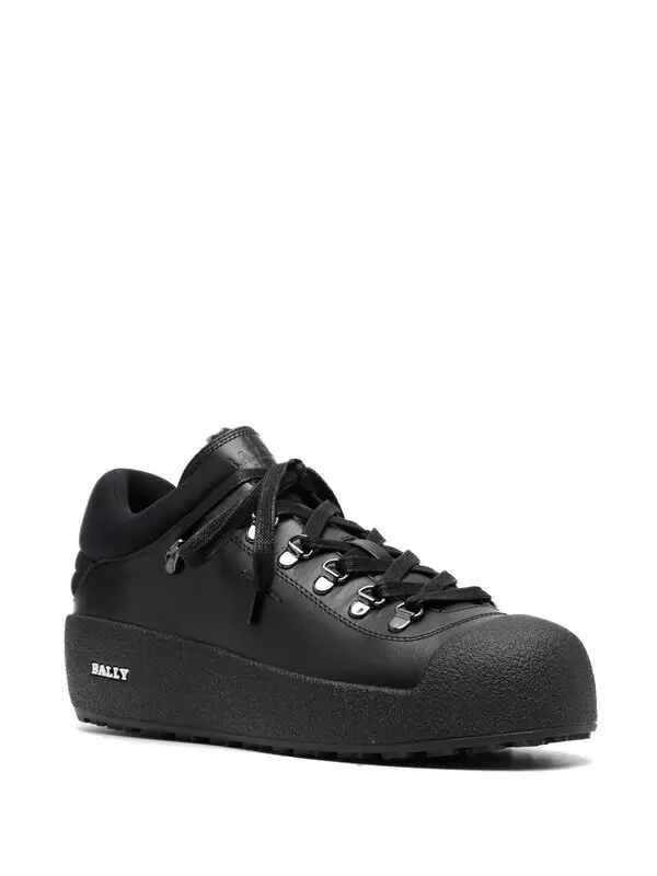 Bally Furyal Fur-lined Leather Boots