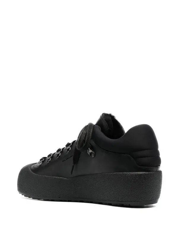 Bally Furyal Fur-lined Leather Boots