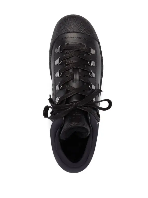 Bally Furyal Fur-lined Leather Boots