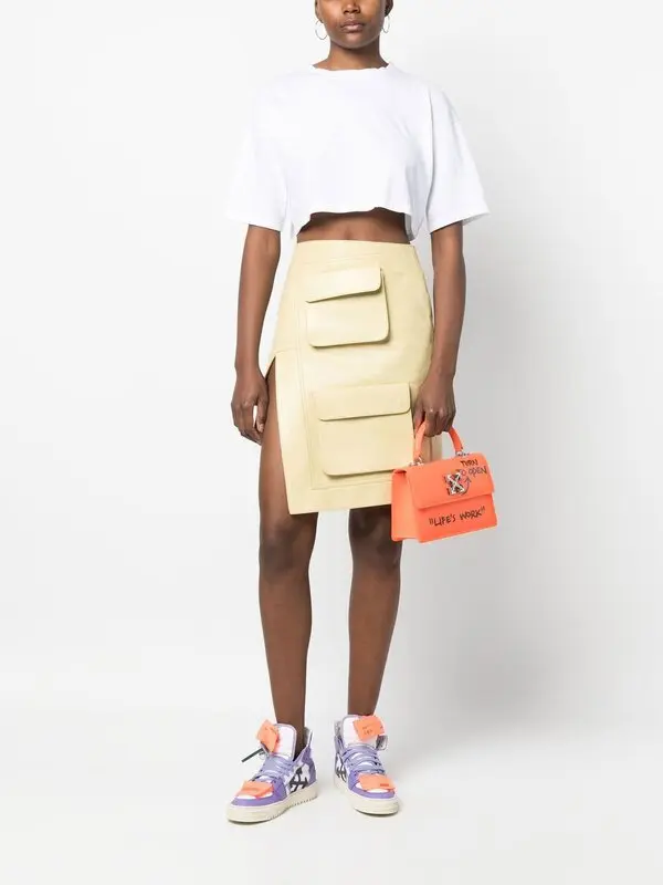 Off-White Jitney 1.4 Top-handle Bag