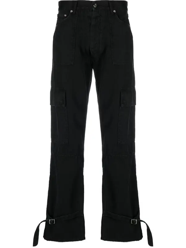 Off-White Buckle-detail Cargo Trousers