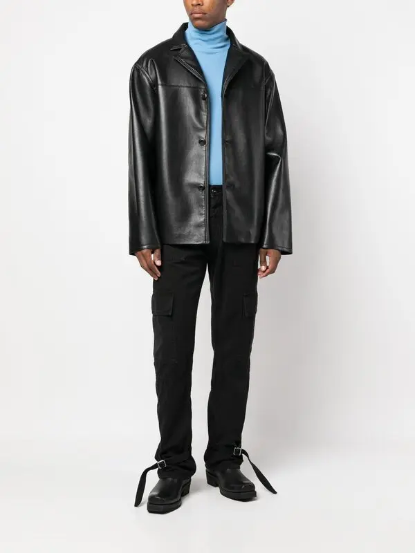 Off-White Buckle-detail Cargo Trousers