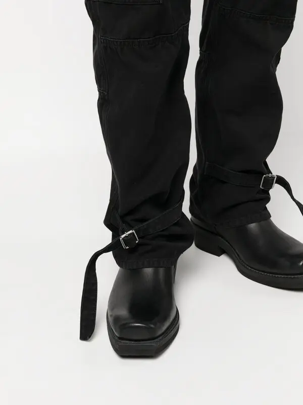 Off-White Buckle-detail Cargo Trousers