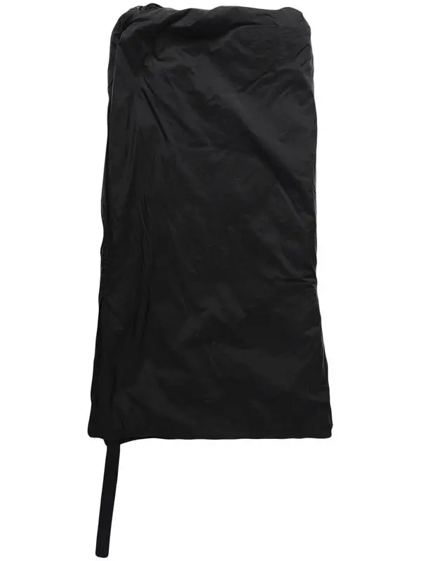 Rick Owens Gathered-detail Mini Dress