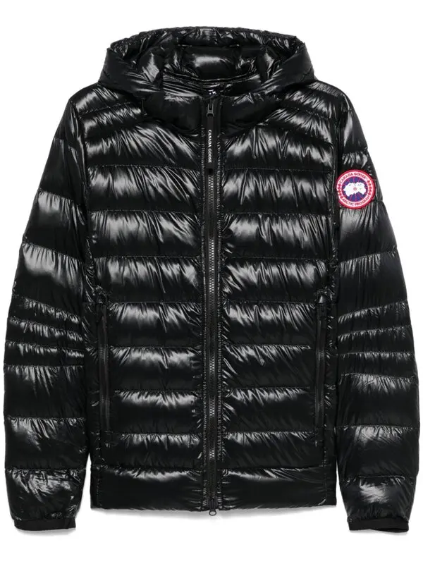 Canada Goose Crofton Packable Hooded Jacket - Black