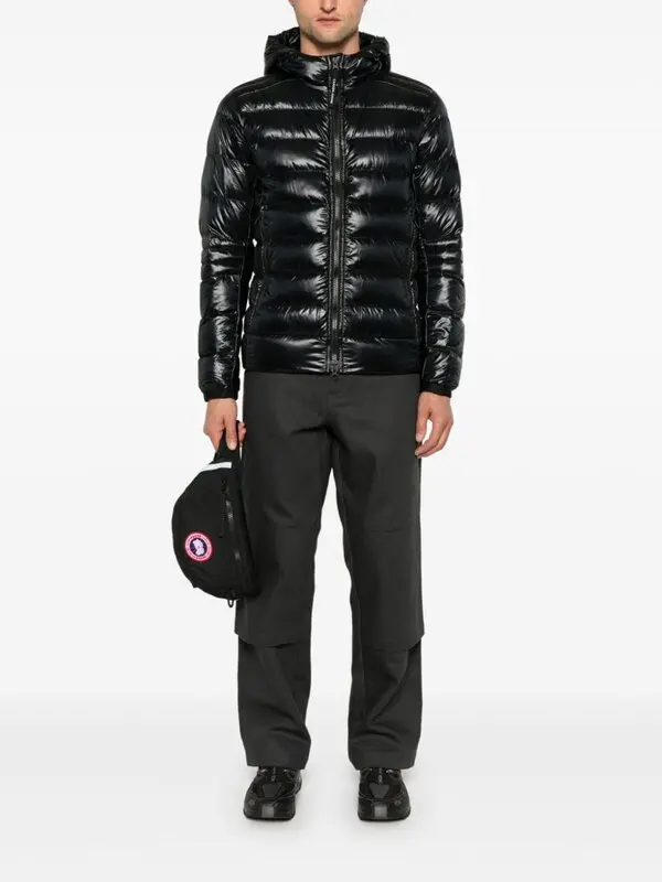 Canada Goose Crofton Packable Hooded Jacket - Black