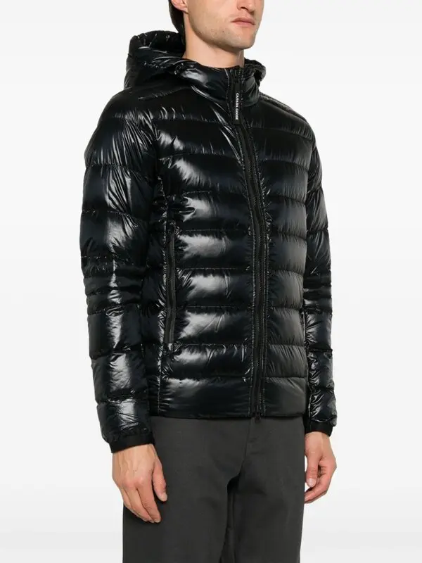 Canada Goose Crofton Packable Hooded Jacket - Black
