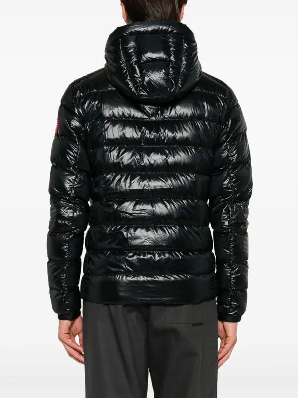 Canada Goose Crofton Packable Hooded Jacket - Black