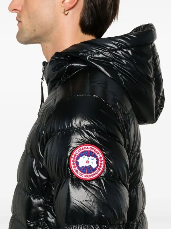 Canada Goose Crofton Packable Hooded Jacket - Black