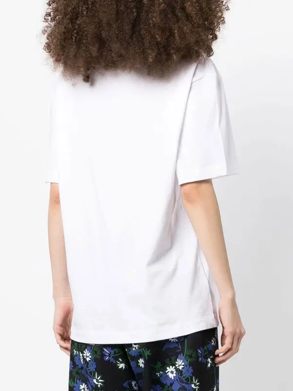 Plan C Graphic Print Cotton T-shirt