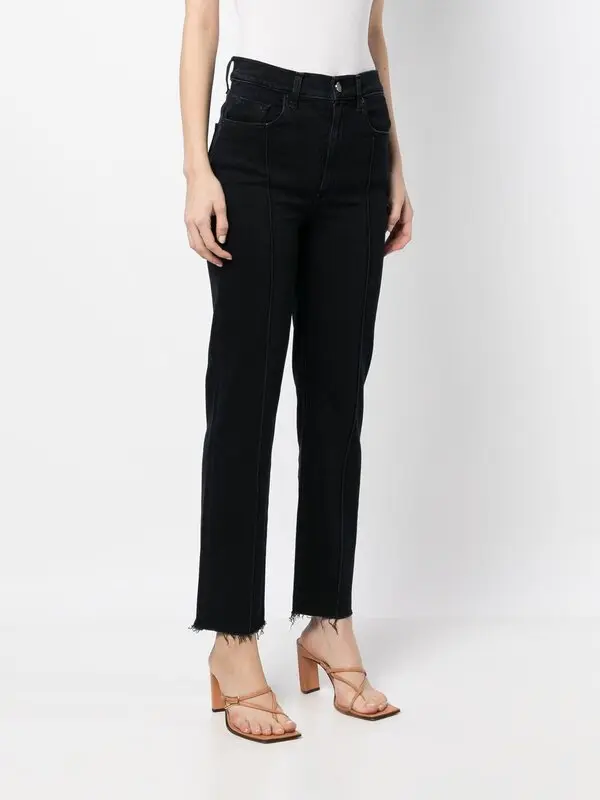 LE JEAN Amelia Straight-leg Jeans