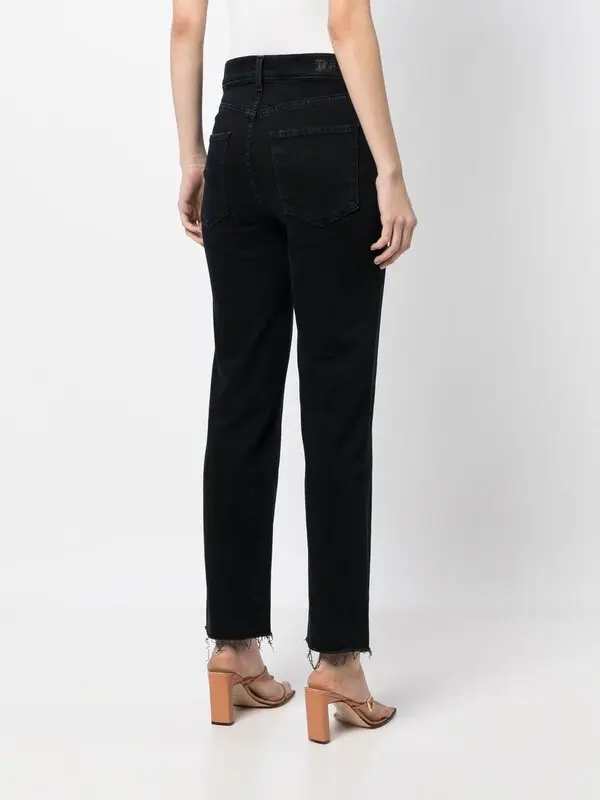 LE JEAN Amelia Straight-leg Jeans