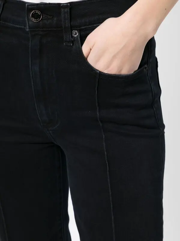 LE JEAN Amelia Straight-leg Jeans